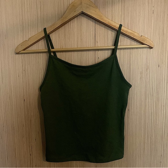 wild fable | Tops | Target Army Green Tank Top | Poshmark